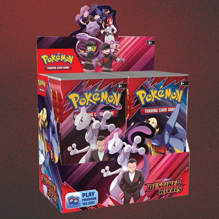 Destined Rivals Display – Pokémon TCG Boosterbox | Kartenfuchs TCG ...