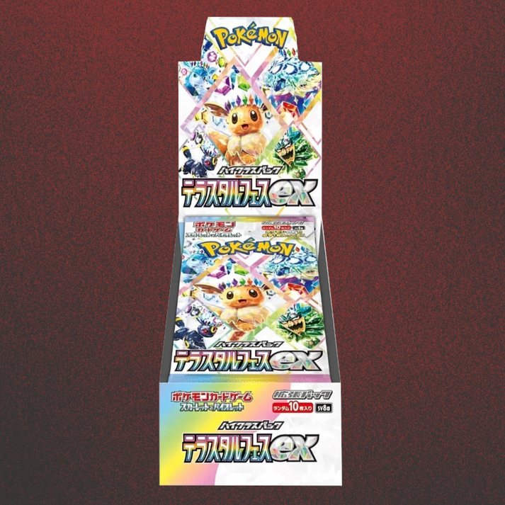 Terastal Festival Display – Pokémon TCG Boosterbox | Kartenfuchs TCG ...