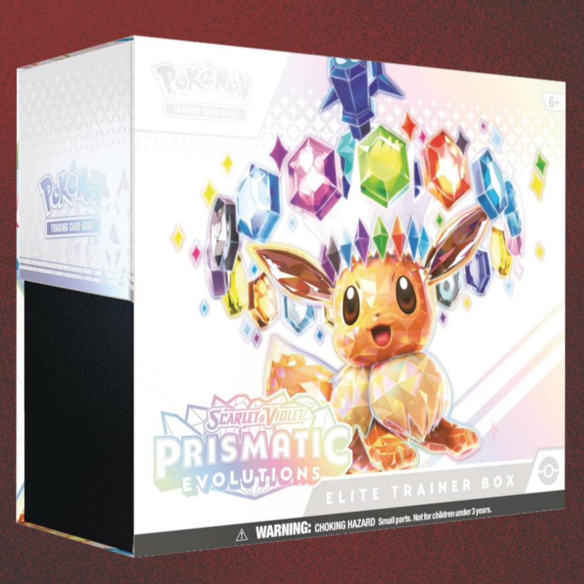 Prismatic Evolution Elite-Trainer-Box – Pokémon TCG | Kartenfuchs TCG ...